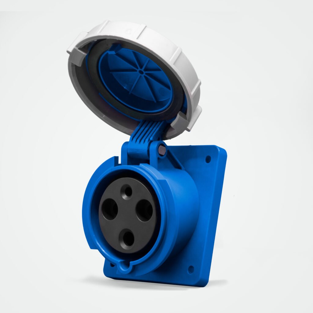 Tomada Embutir - IP 67 (63A) | KrausMuller | Fabricante de Materiais ...